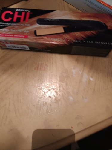 chi original ceramic hair straightening flat iron | eBay