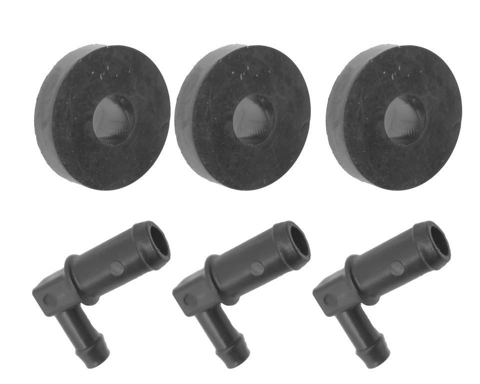 3 Kit 532139277 Fuel Tank Stem & 532003645 Bushing Sets For Husqvarna ...