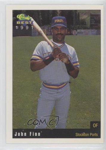 1991 Classic Best Stockton Ports John Finn #18 | eBay