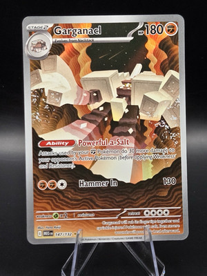 Garganacl 147/132 - Full Art Holo - NM/M - Me01 Mega Evolution ...