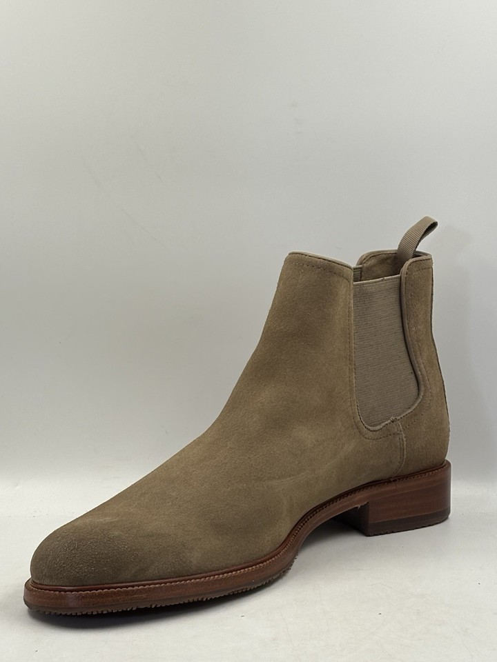 Trask Men’s Leo Chelsea Boot In Tan Suede US Size 12M | eBay