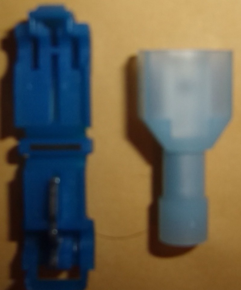 50 3M 952 T-Taps/Male Connector 16-14 Ga Wire Terminals Car Audio ...