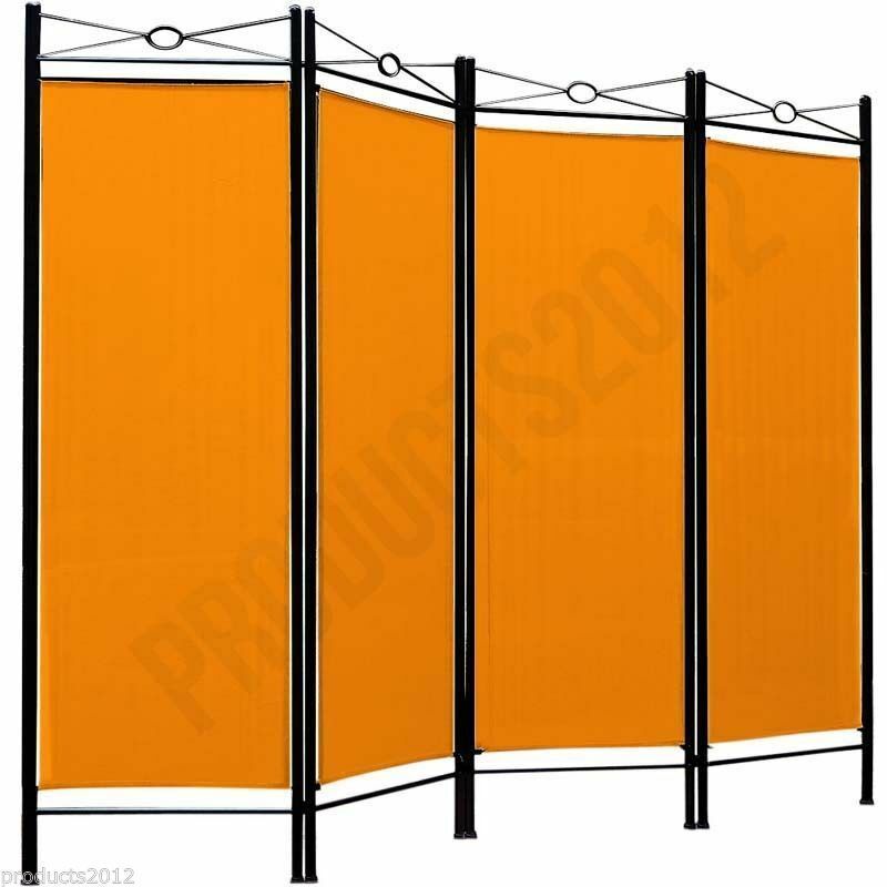 FOLDING ROOM DIVIDER PARTITION WALL PRIVACY SCREEN SEPARATOR SPANISH ...
