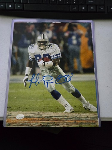 Michael Irvin Dallas Cowboys Autographed 8x10 GTSM Cert. | eBay