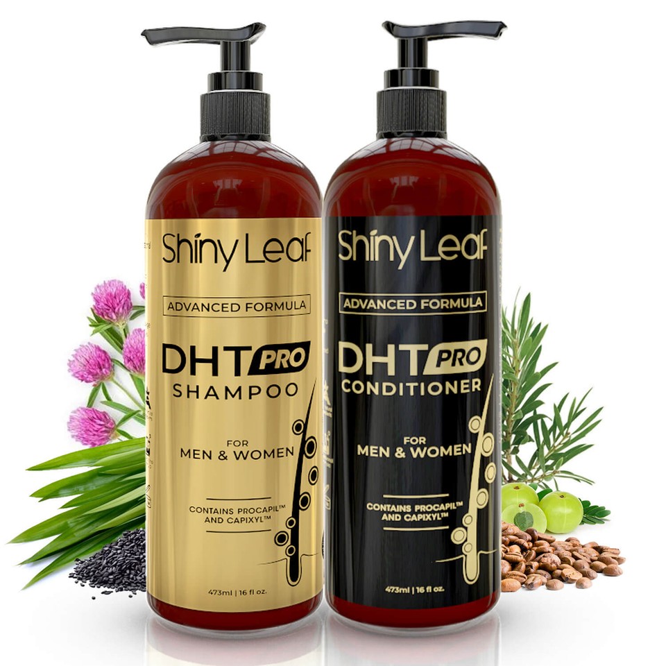 DHT Pro Shampoo and Conditioner with Procapil and Capixyl 16oz x 2 ...