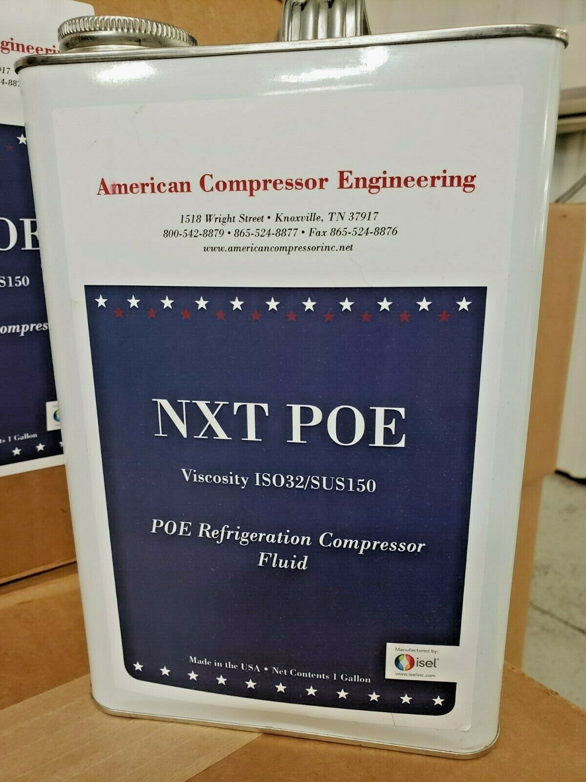 NXT POE Oil Refrigeration Compressor Fluid Viscosity ISO32/SUS150 1 ...