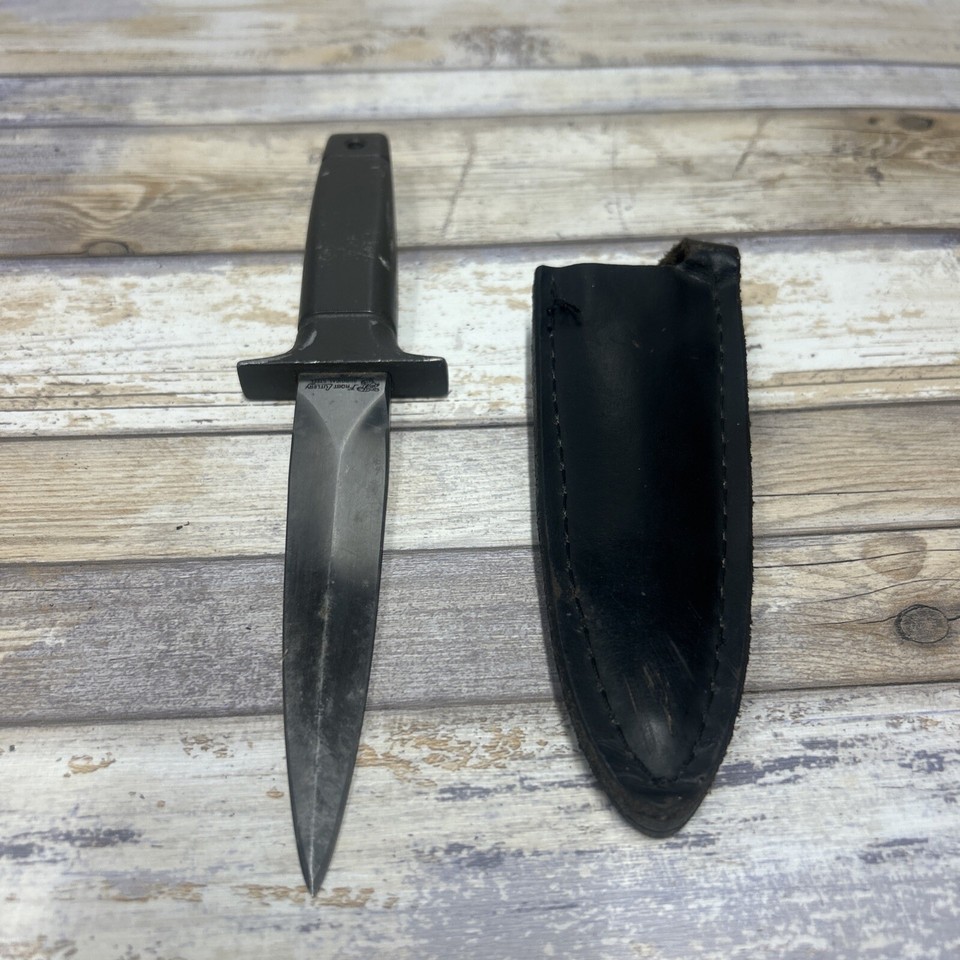 Vintage Frost Cutlery Texas Tickler Boot Knife with Sheath Japan | eBay
