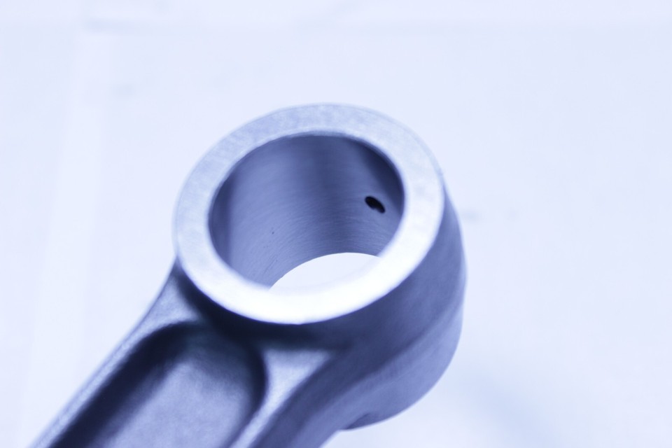 For Chevy SBC 350 5140 Steel I-Beam 5.7" Connecting Rods Press Pin Set ...