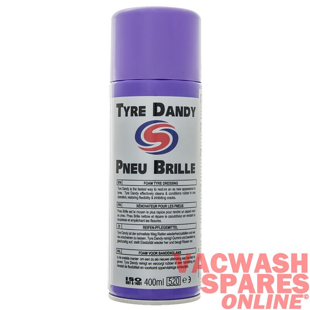 3 X Autosmart Tyre Dandy Foam Tyre Dressing Tyre Shine 400ml for sale ...