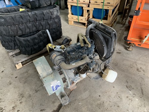 Kubota D1105 Diesel Engine Radiator Terex Light Tower Wacker Doosan ...