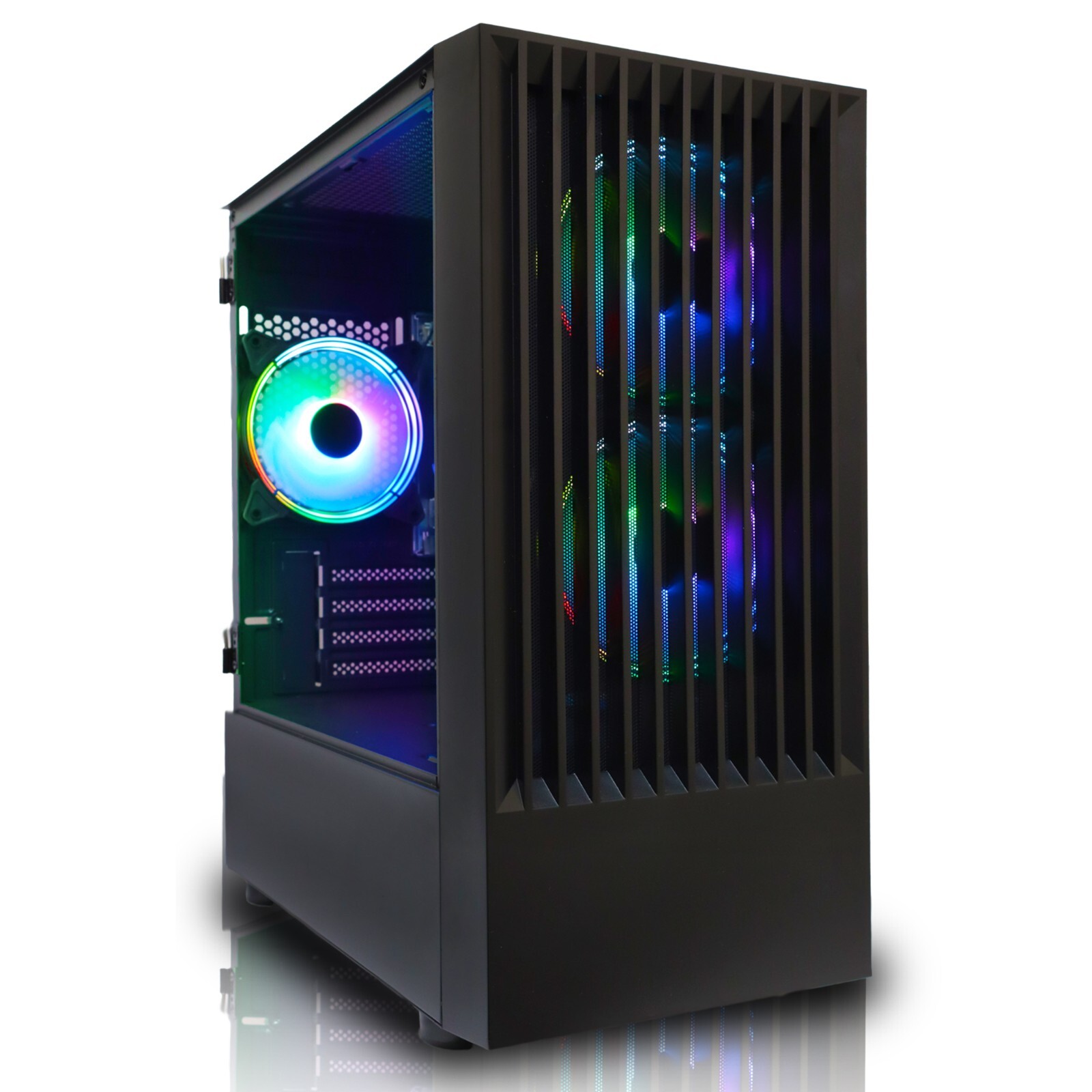 FAST i7 Gaming PC Bundle Intel Quad Core i7, 16GB, 1TB, NVIDIA GT730 ...