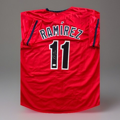 Jose Ramirez Signed Cleveland Guardians Jersey (JSA) 2xAll Star 3rd ...
