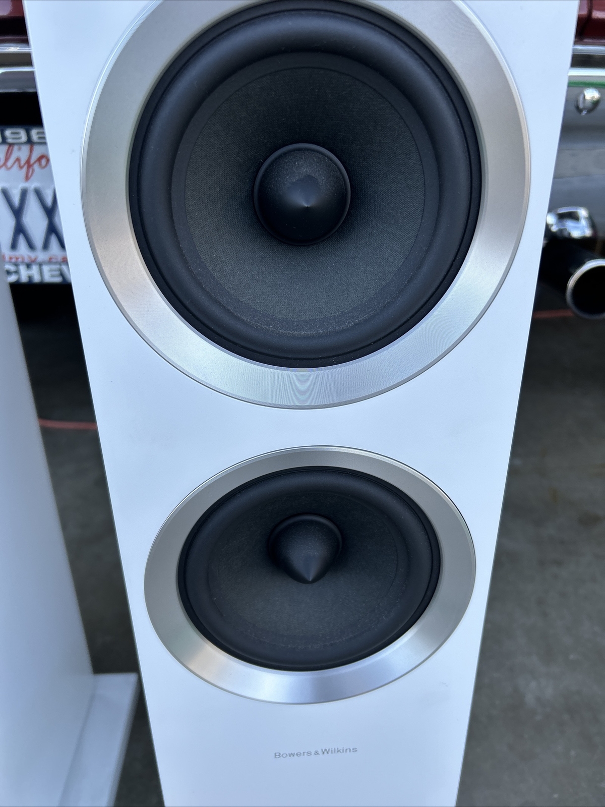 B&W CM8 S2 Floorstanding Speakers White Bowers & Wilkins | eBay