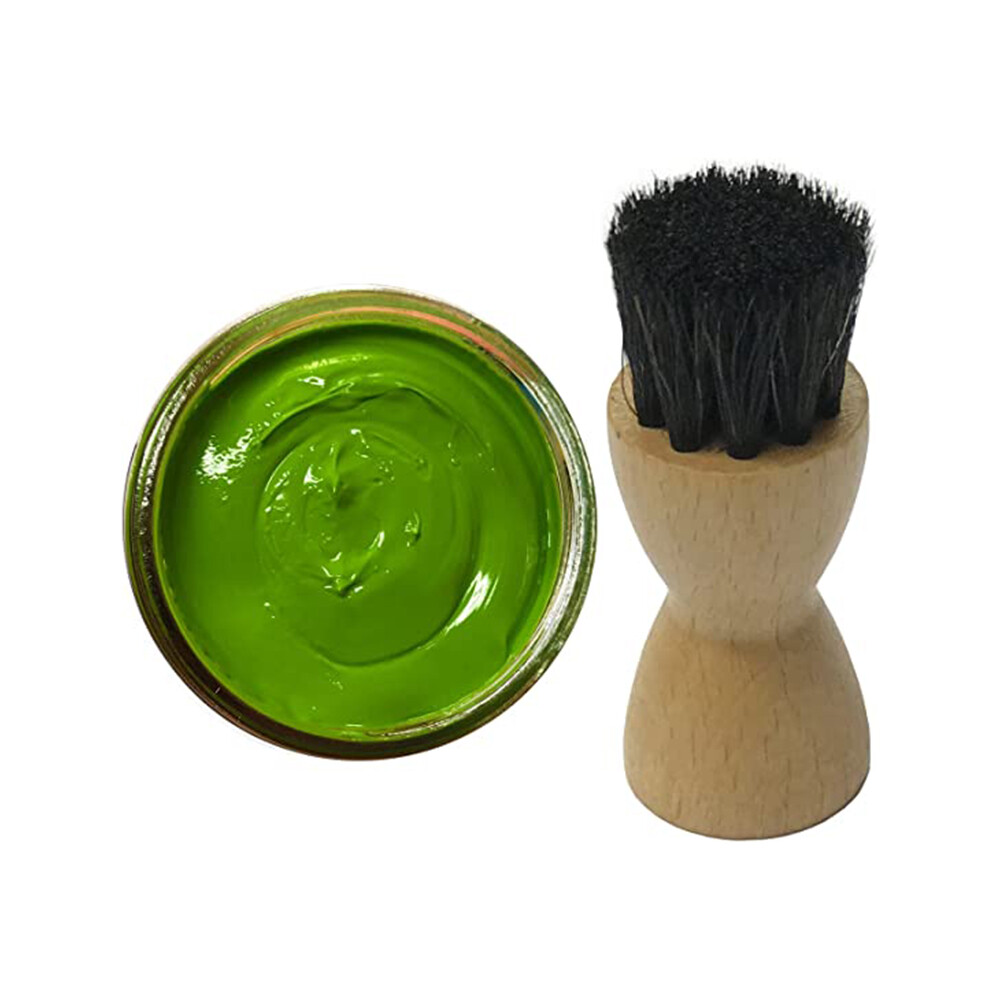 Woly 50ml Shoe Boot Wax Polish Cream - High Shine Polish With ...