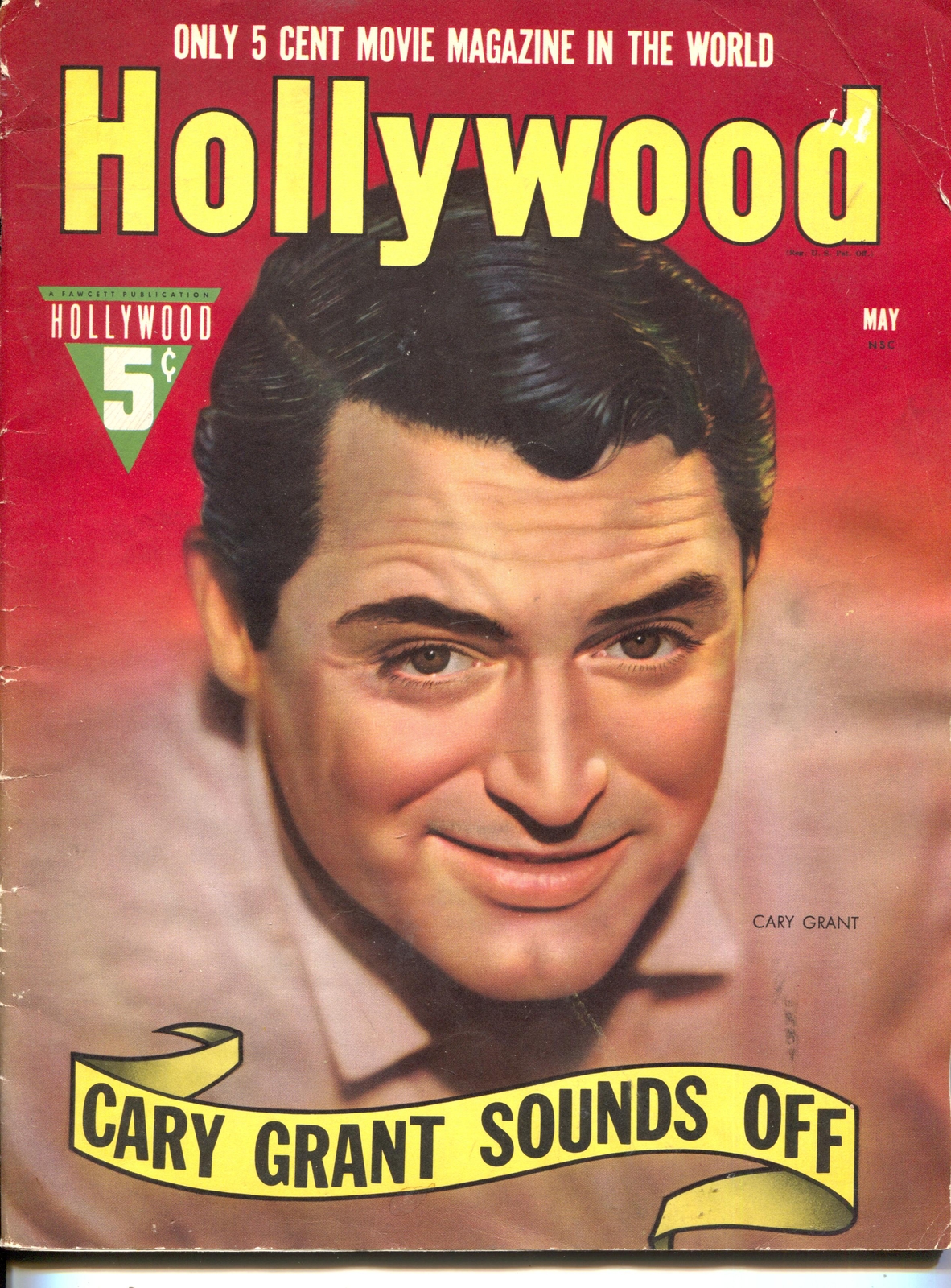 MAG: Hollywood-Cary Grant-Bob Hope-Gene Autry-Ann Sheridan-May-1940 | eBay
