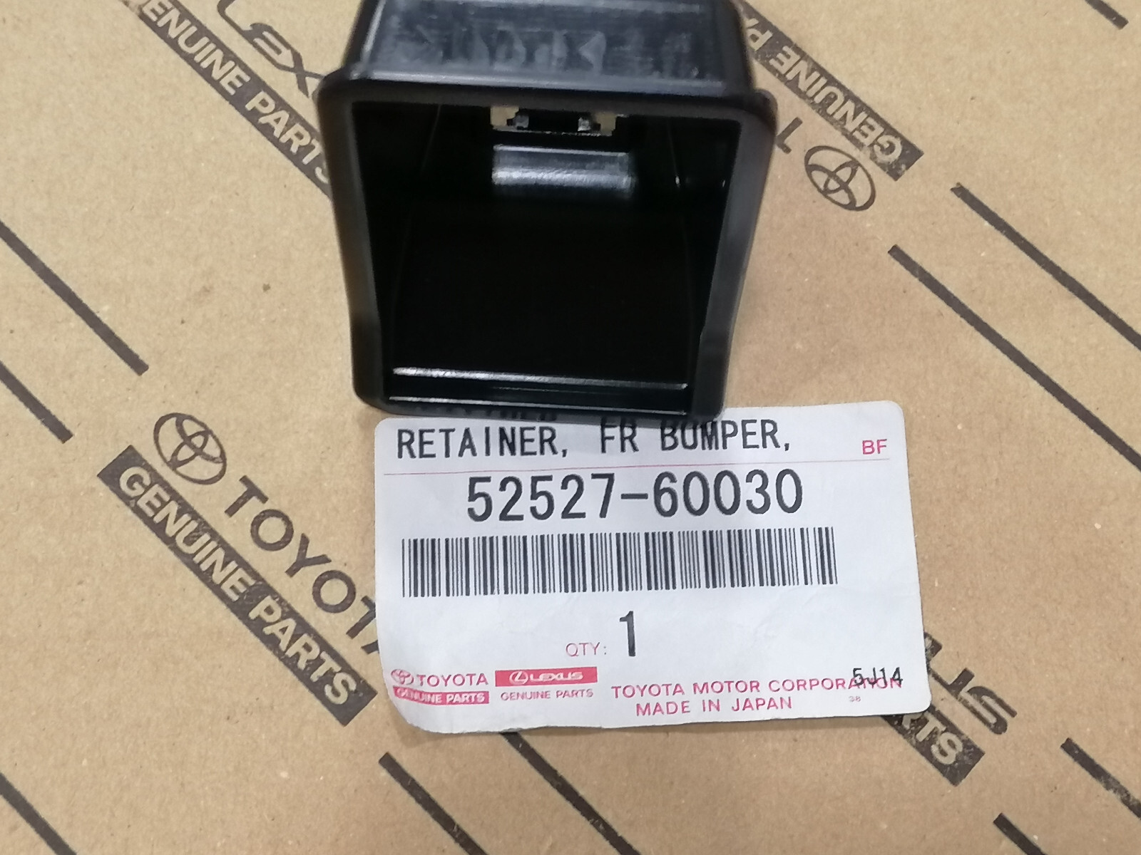 5252760030 Genuine FOR Lexus GX400/460 13-19 RETAINER FRONT BUMPER ...