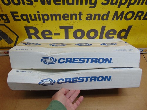 Lot of 2 Crestron ST-RMK rack mount shelves with screws | eBay
