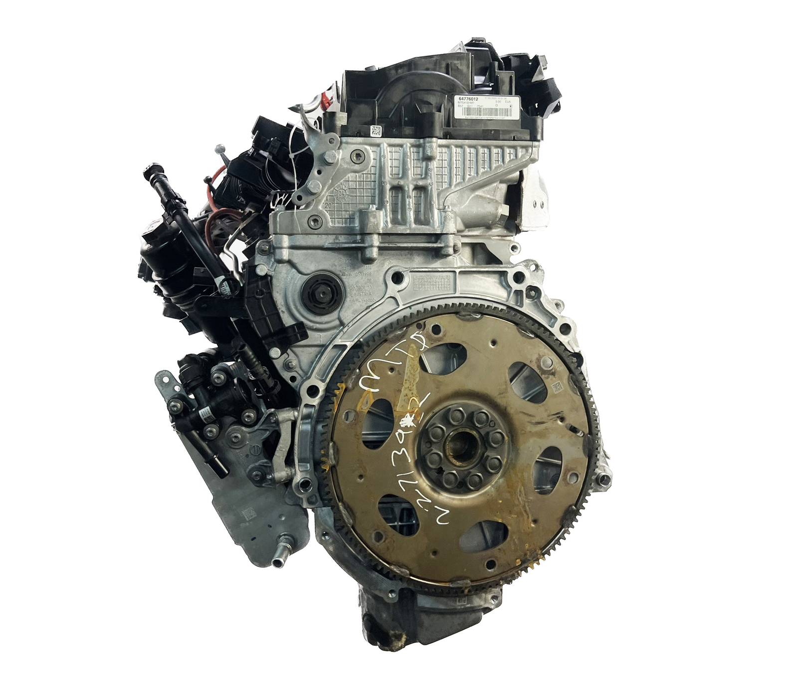 Engine for BMW 5 Series G30 G31 F90 530d 3.0 D xDrive B57D30A B57 ...