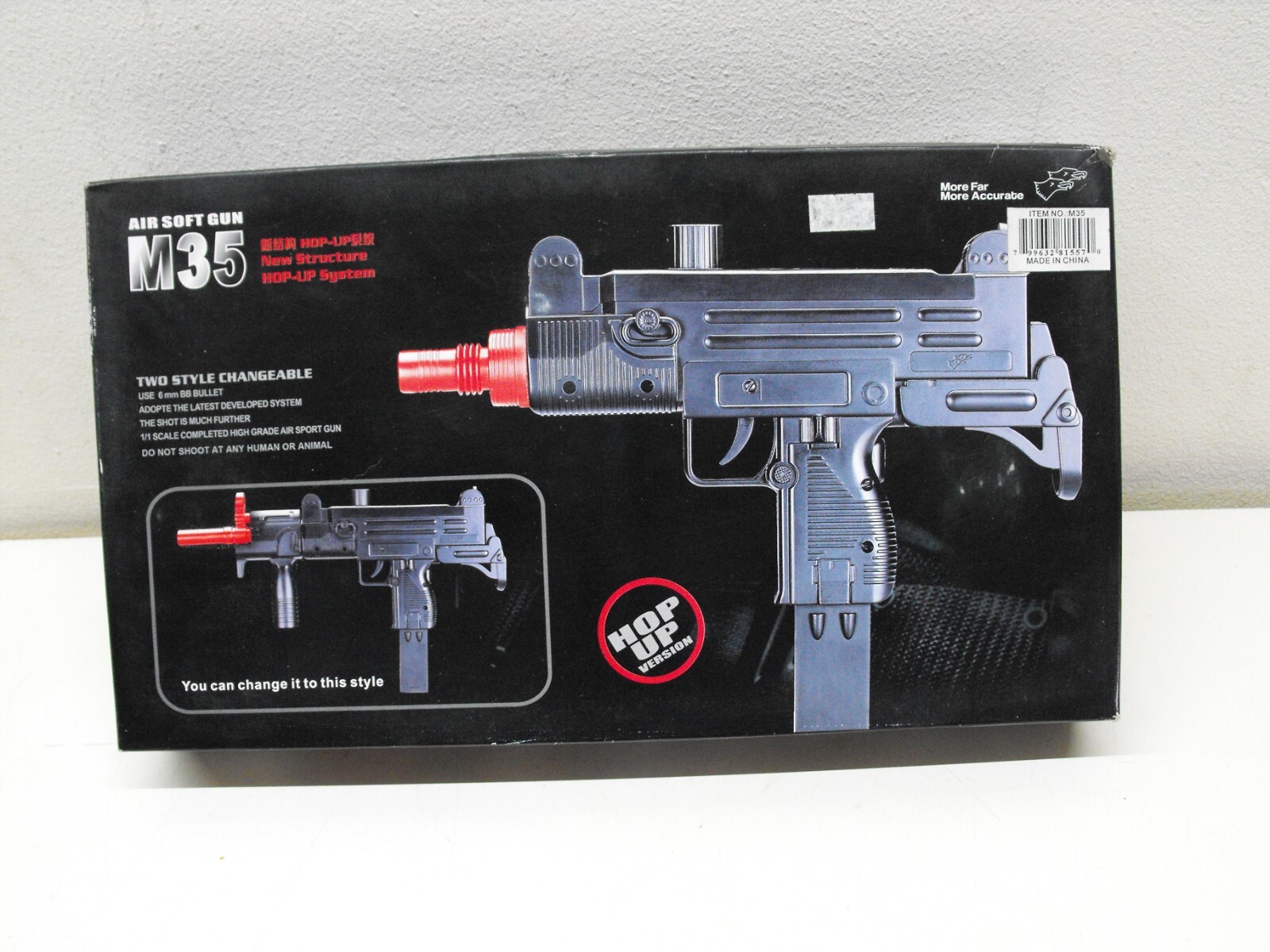 M48P UZI RIFLE HANDGUN PISTOL w/ 6mm BBs BB | eBay