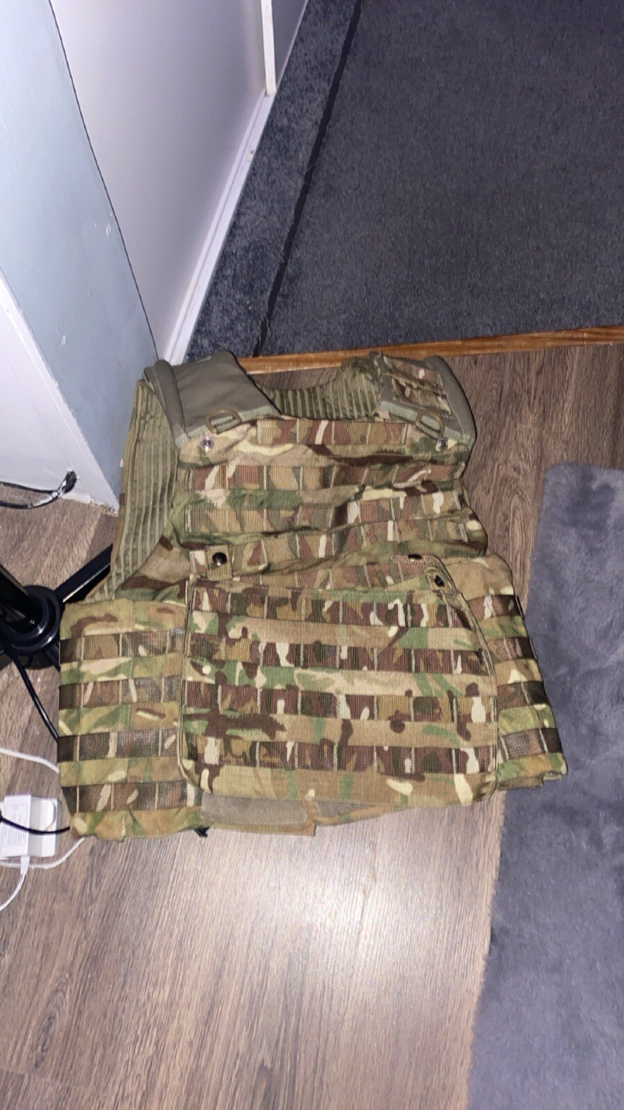 British army MK7 helmet and Osprey vest | eBay