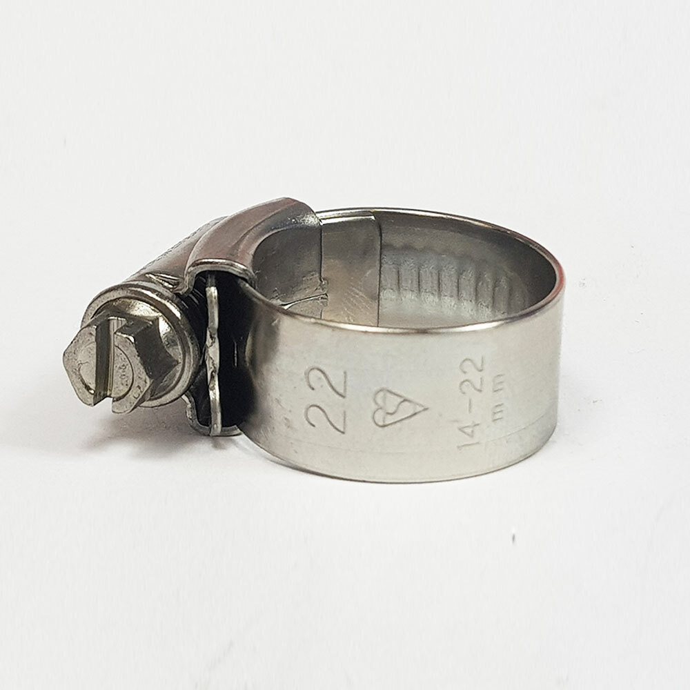 Stainless Steel Hose Clips Jubilee Equiv Clamp Tubing Clip Clamps JCS ...