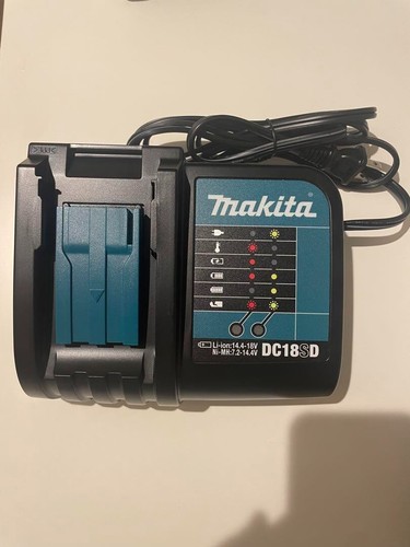 MAKITA DC18SD 18V LXT® 5.0Ah Lithium‑Ion Battery Charger Only | eBay
