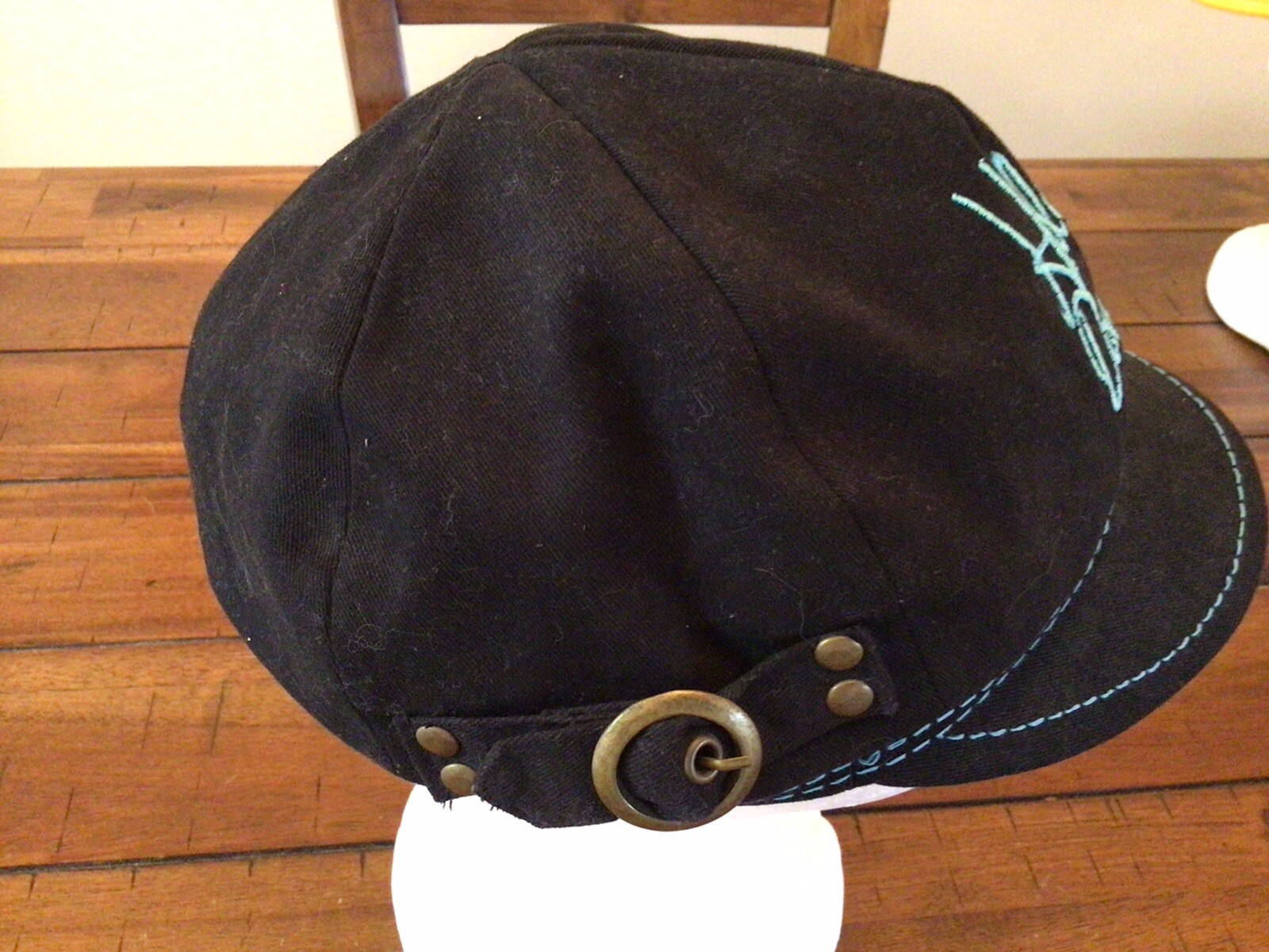 Women’s Harley Davidson Short Bill Hat Black Cap Bik… - Gem