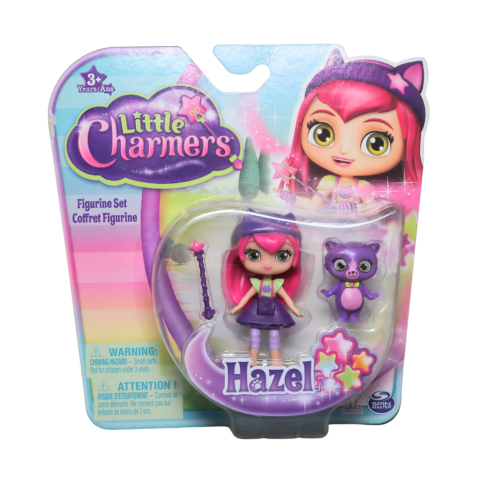 New Sealed Nickelodeon Little Charmers Figurine Set Hazel & Seven ...