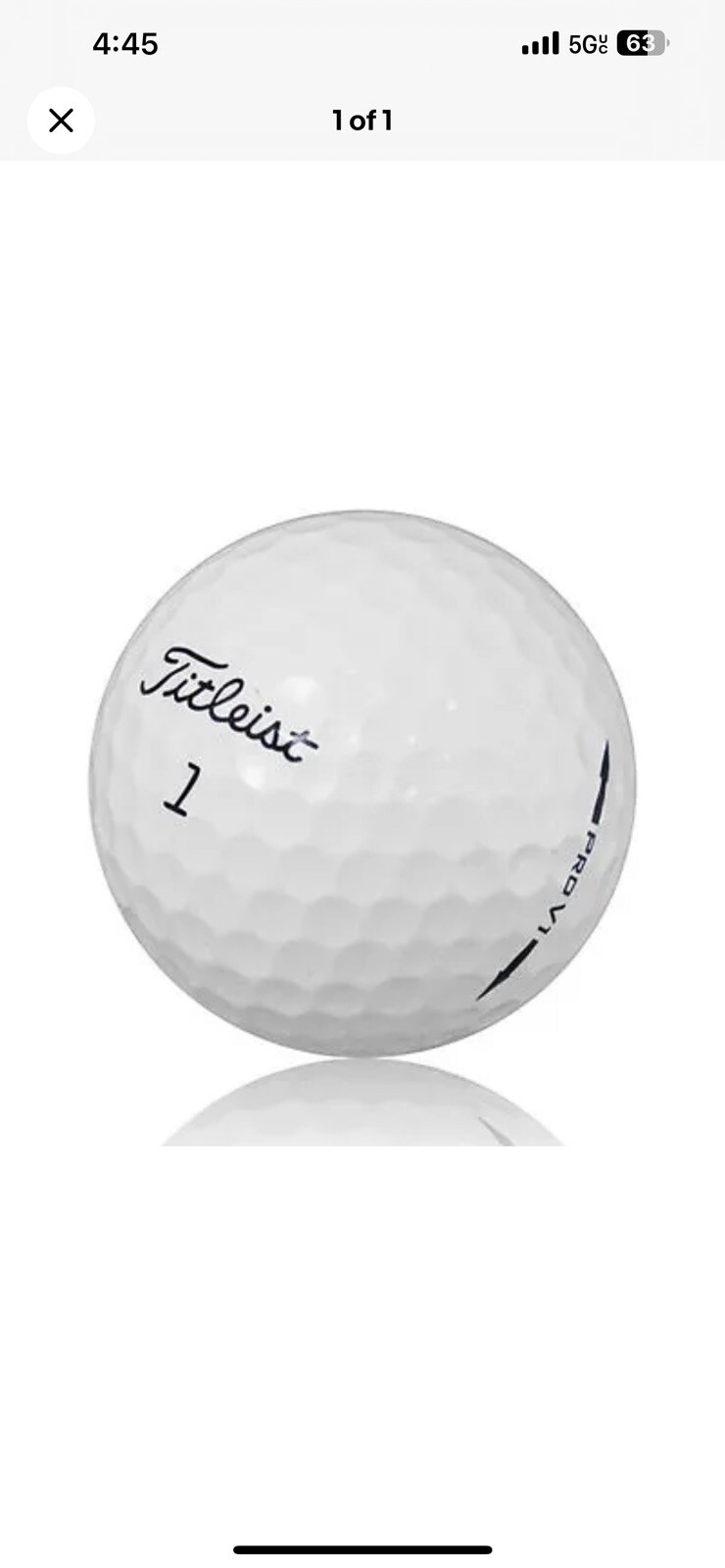 36 Titleist Pro V1 Near Mint AAAA Used Golf Balls *Free Shipping!* | eBay
