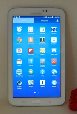 White Android Tablet Png