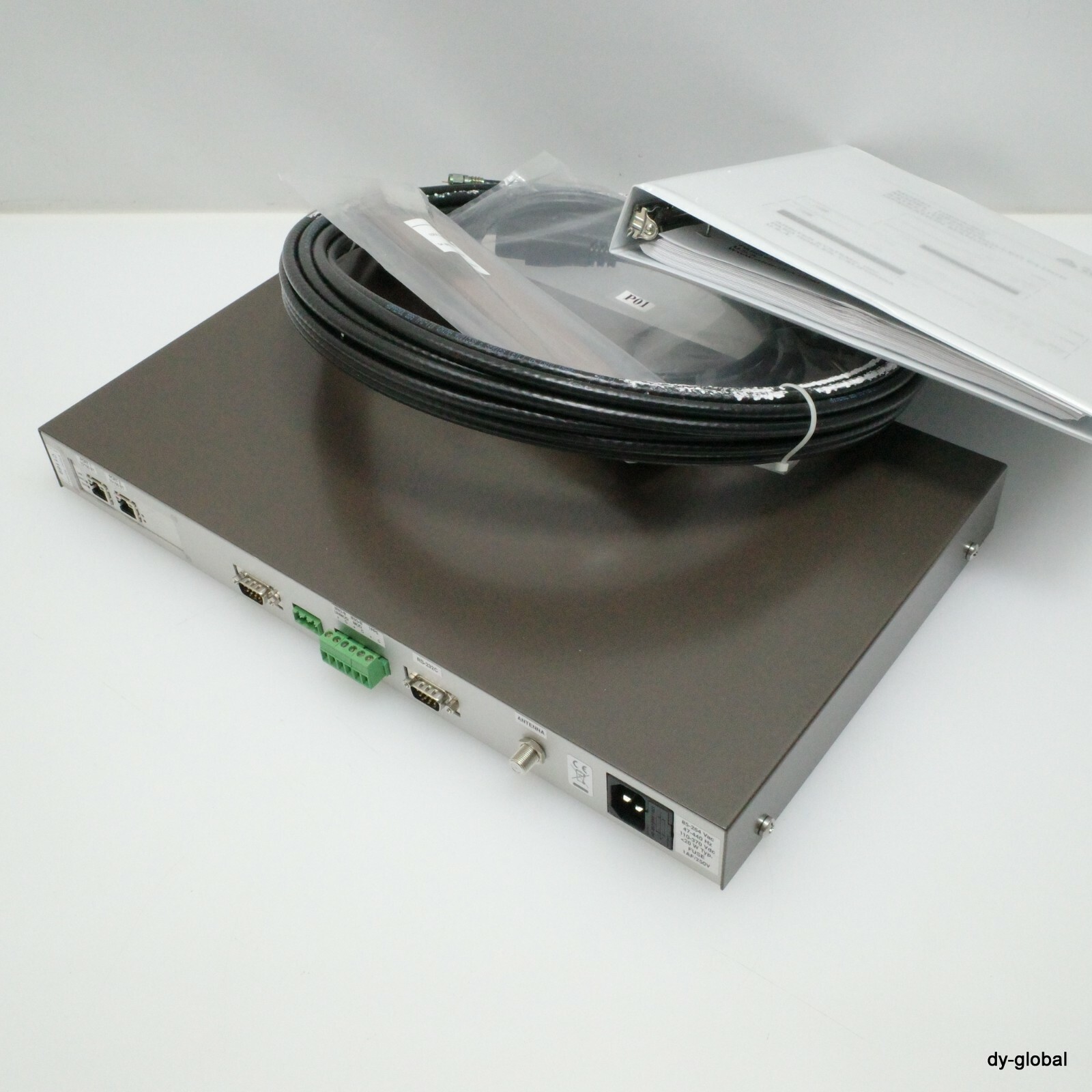 ARBITER SYSTEM NIB 1093C SATELLITE-CONTROLLED CLOCK AS0028200 ELEC-I ...