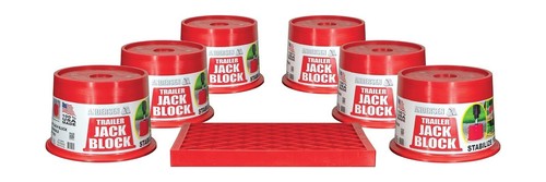 ANDERSEN HITCHES | RV Accessories | 6-Pack Trailer Jack Blocks w/ Free ...