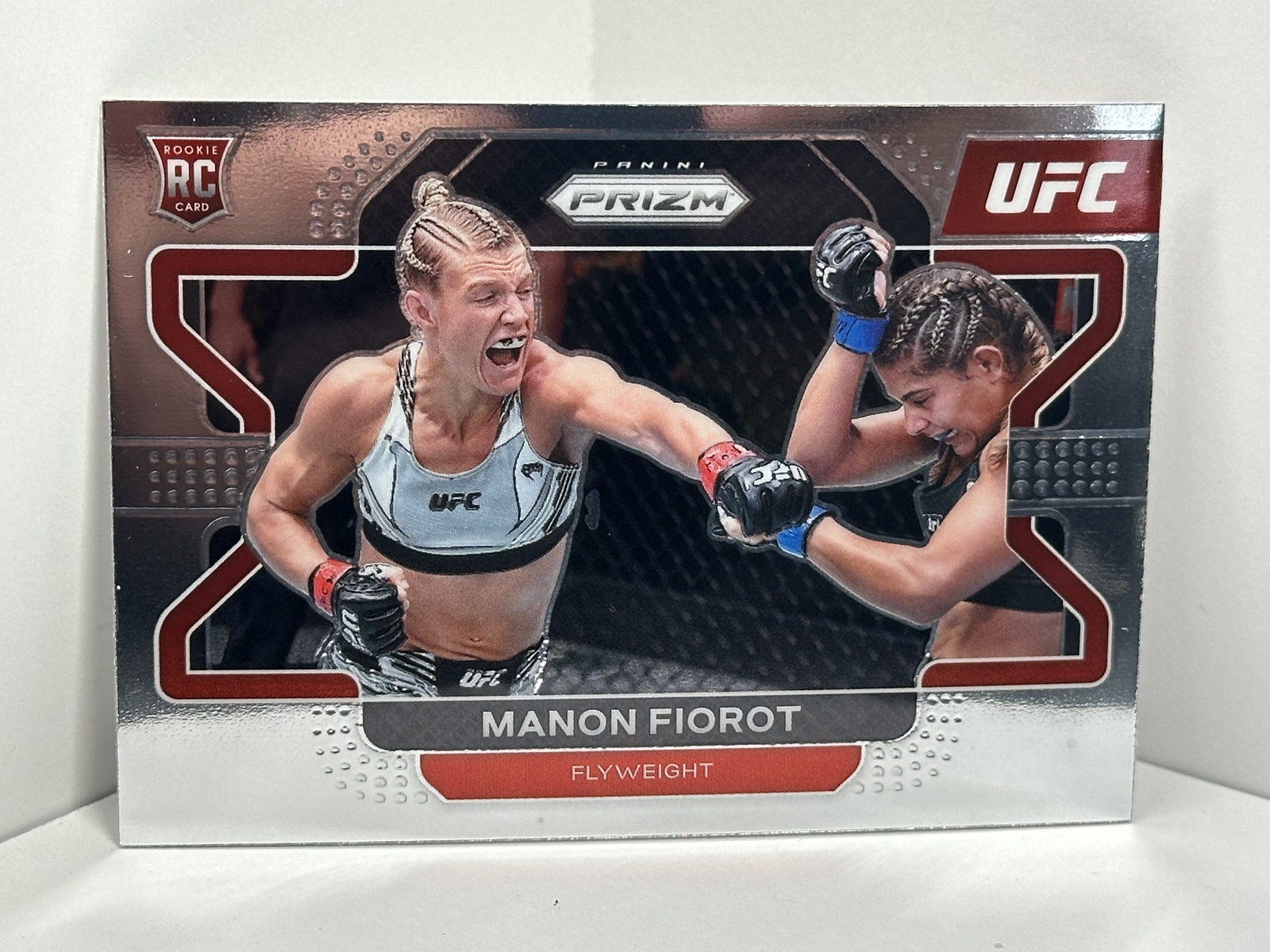2022 Panini Prizm UFC #36 Manon Fiorot RC | eBay
