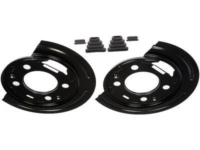 Rear Brake Backing Plate For 2003-2005 Chevy Express 3500 2004 QR297QW ...