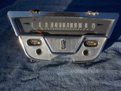 1959 Plymouth Savoy speedometer gauges | eBay