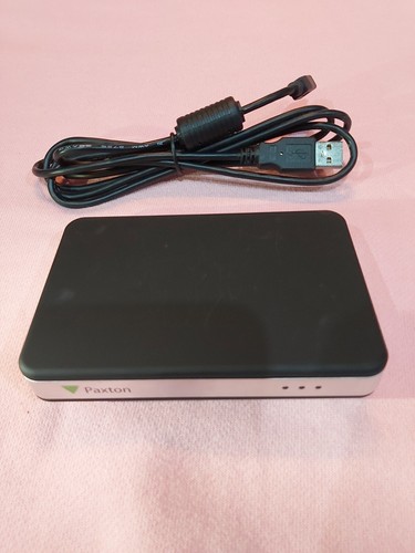 Paxton 514-326 Net2 USB Proximity Desktop Reader - Black for sale ...