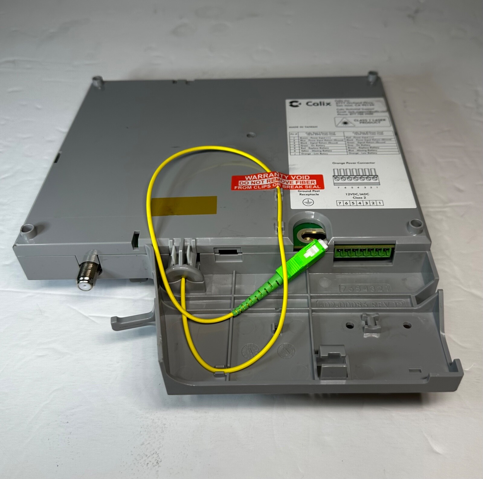 Calix 725GE Ont Optical Network Terminal Module 4 Ports P-series for ...