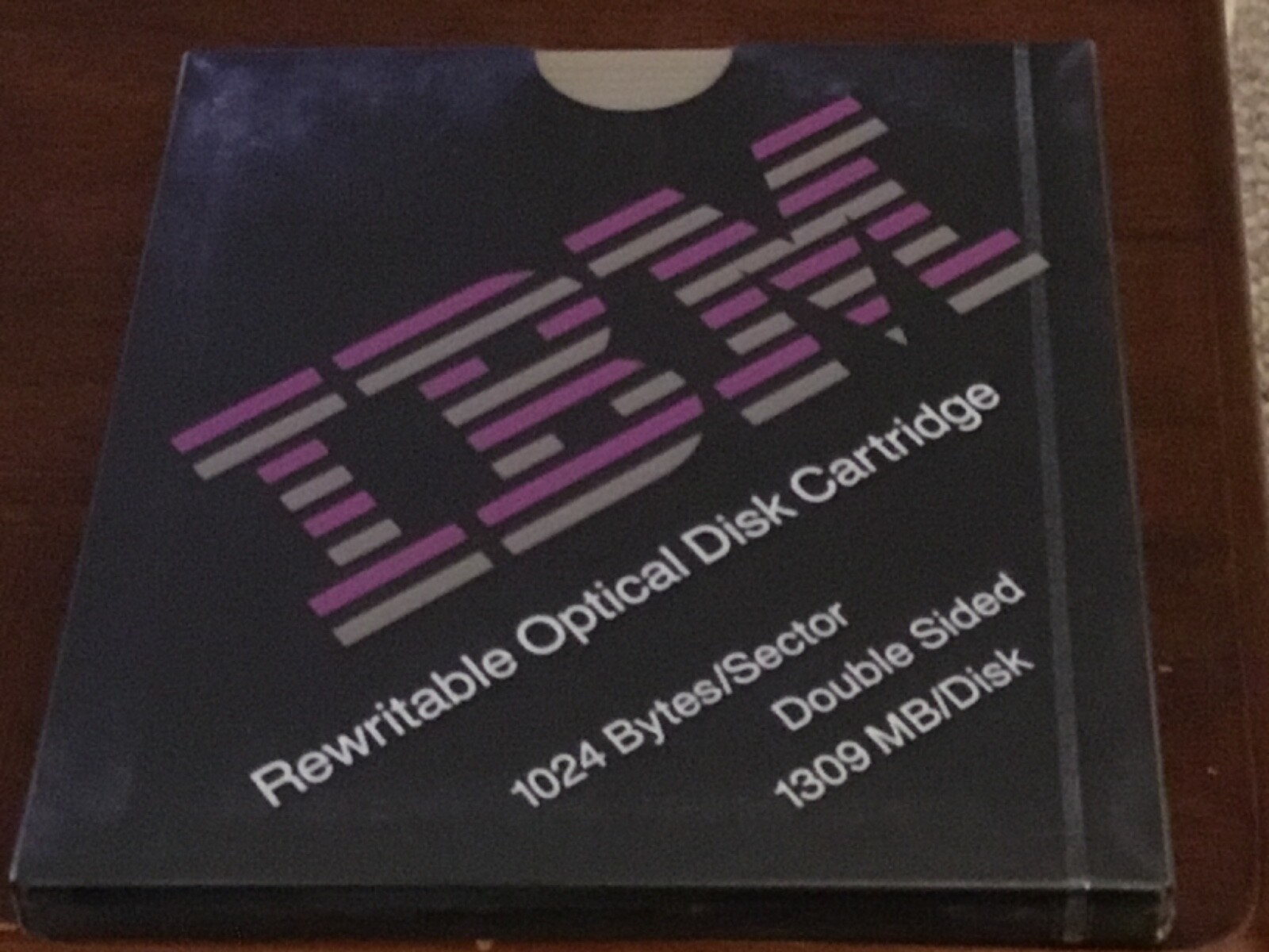 Lot of 39 IBM 09G7344 Rewritable Magneto Optical Disk Double Sided 1309 ...