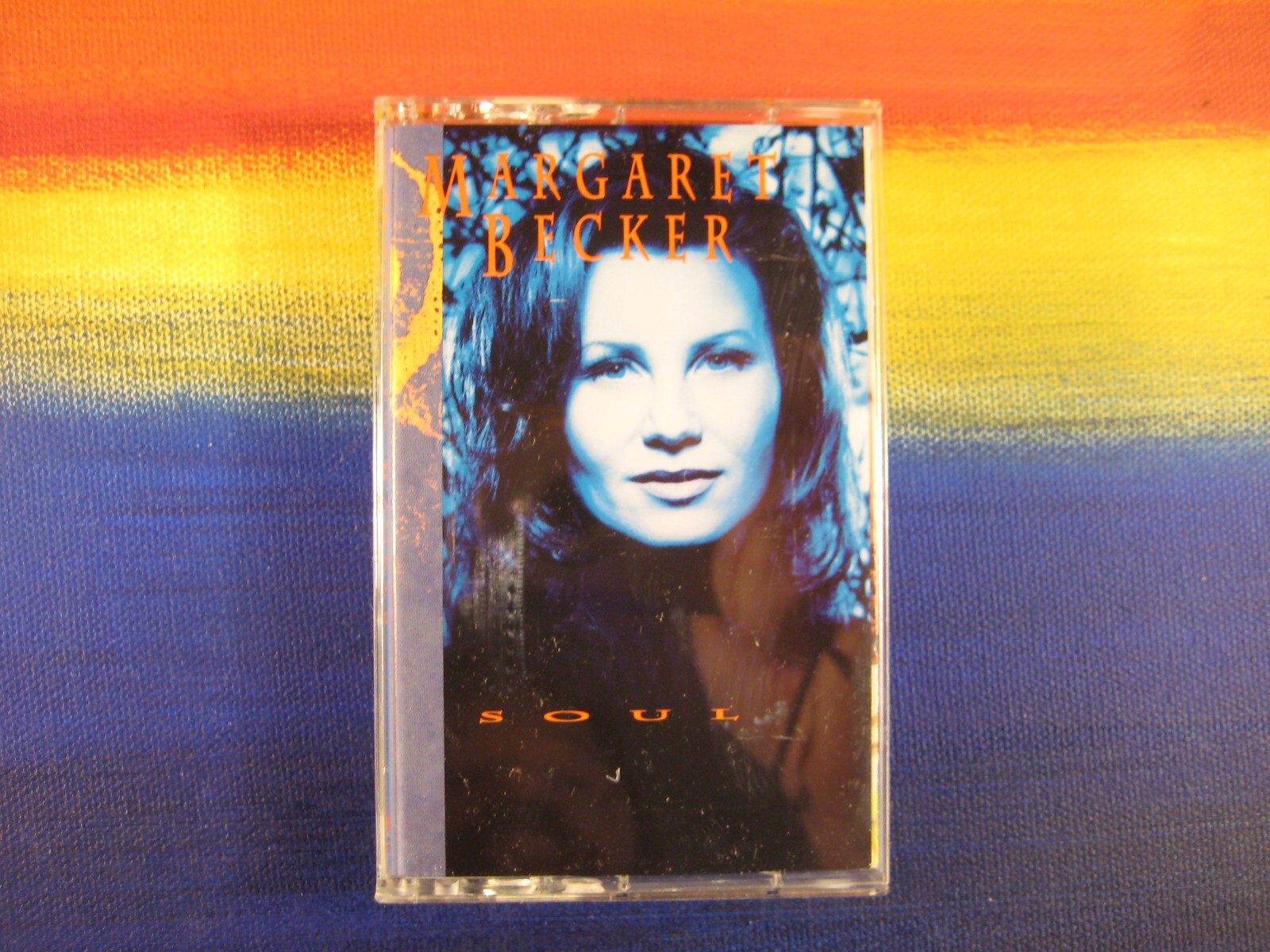 Margaret Becker Soul Contemporary Christian Music Album Cassette Tape ...