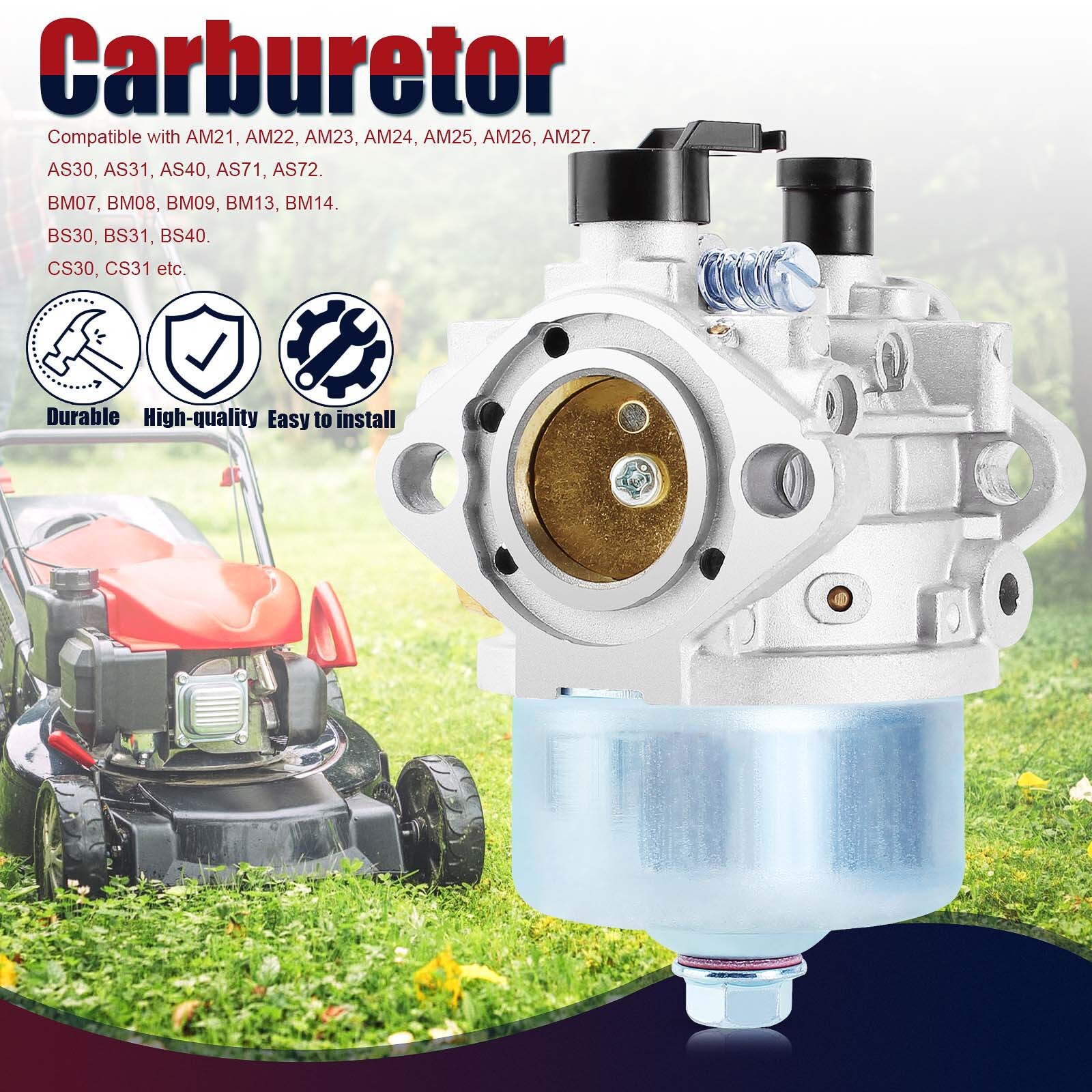 Carburetor Kawasaki FJ180V 15003-7110 15003-7132 15004-0952 15004-0962 ...