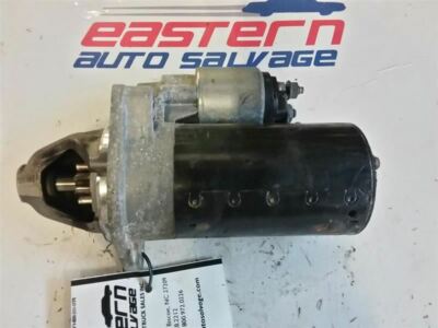 Starter Motor Rdstr sDrive28i Fits 12-16 BMW Z4 322258 | eBay