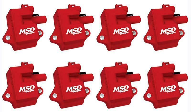 MSD Multiple Spark Coil Kit (Set of 8) Suit GM LS1/LS6 MSD82858 | eBay
