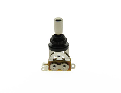 Black LP Guitar 3 Way Toggle Switch w/ Nickel Metal Tip for Epiphone ...