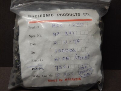 Wurlitzer Transistors NP 891 TO92 Package Wurlitzer Cross to 2N2926 Qty ...