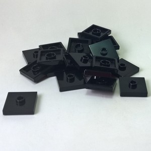 20 NEW LEGO Plate, Modified 2 x 2 with Groove and 1 Stud in Center ...