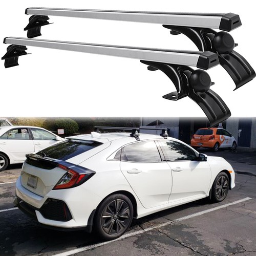 48" Top Roof Rack Cross Bar Luggage Cargo Carrier Rail For Toyota Prius ...