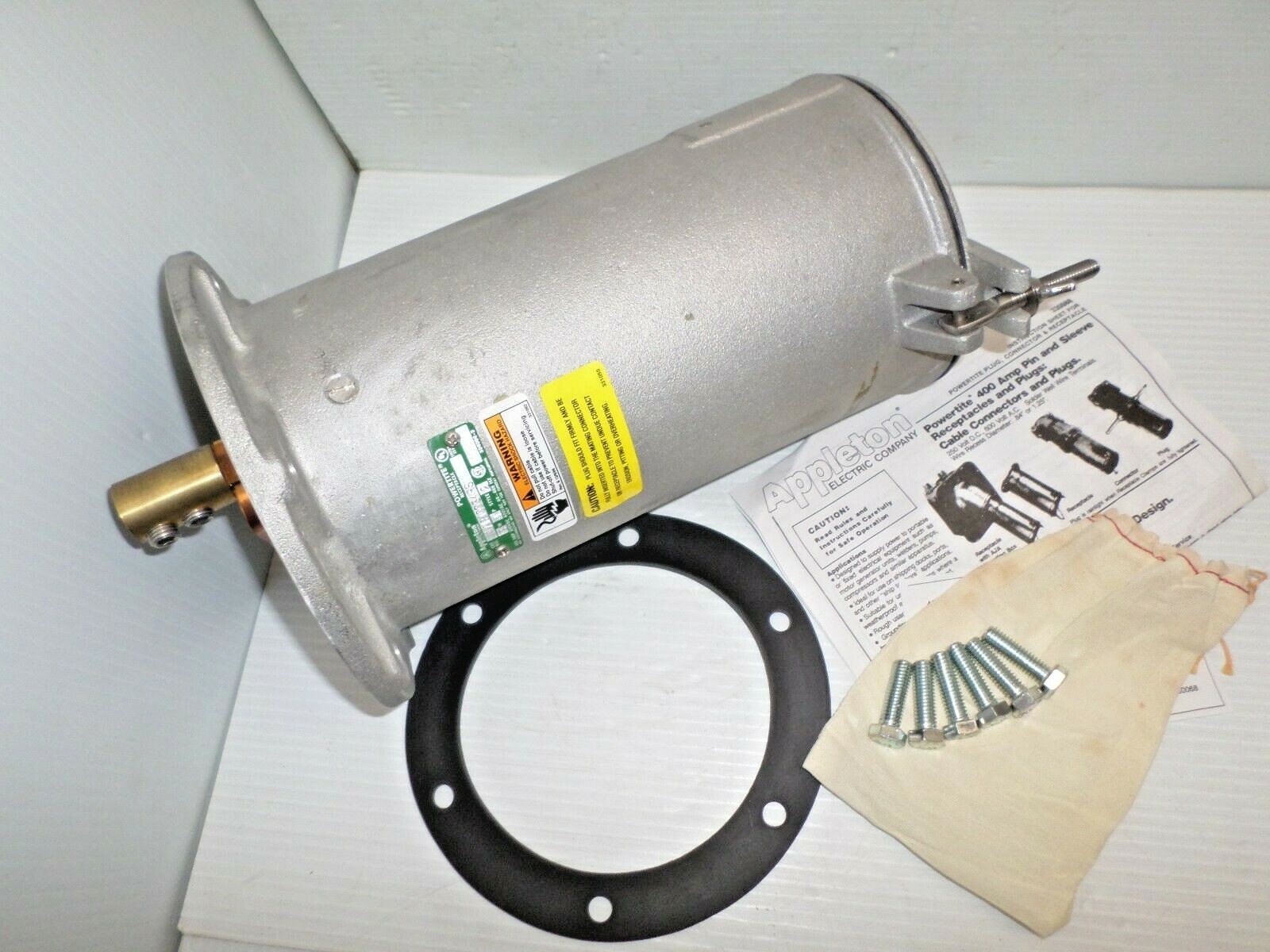 ⭐NEW⭐ APPLETON AR40034RS 400-Amp REVERSE SERVICE RECEPTACLE 400A 600V ...