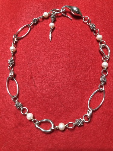 Michael Dawkins Starry Night Sterling , 14K and Cultured Pearl Necklace ...