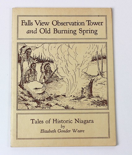 Falls View Observation Tower & Old Burning Spring Niagara Falls History ...