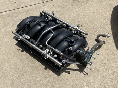 LS4 Intake & Fuel Rail Fiero LS Swap GXP SS Impala Engine Pontiac GM | eBay